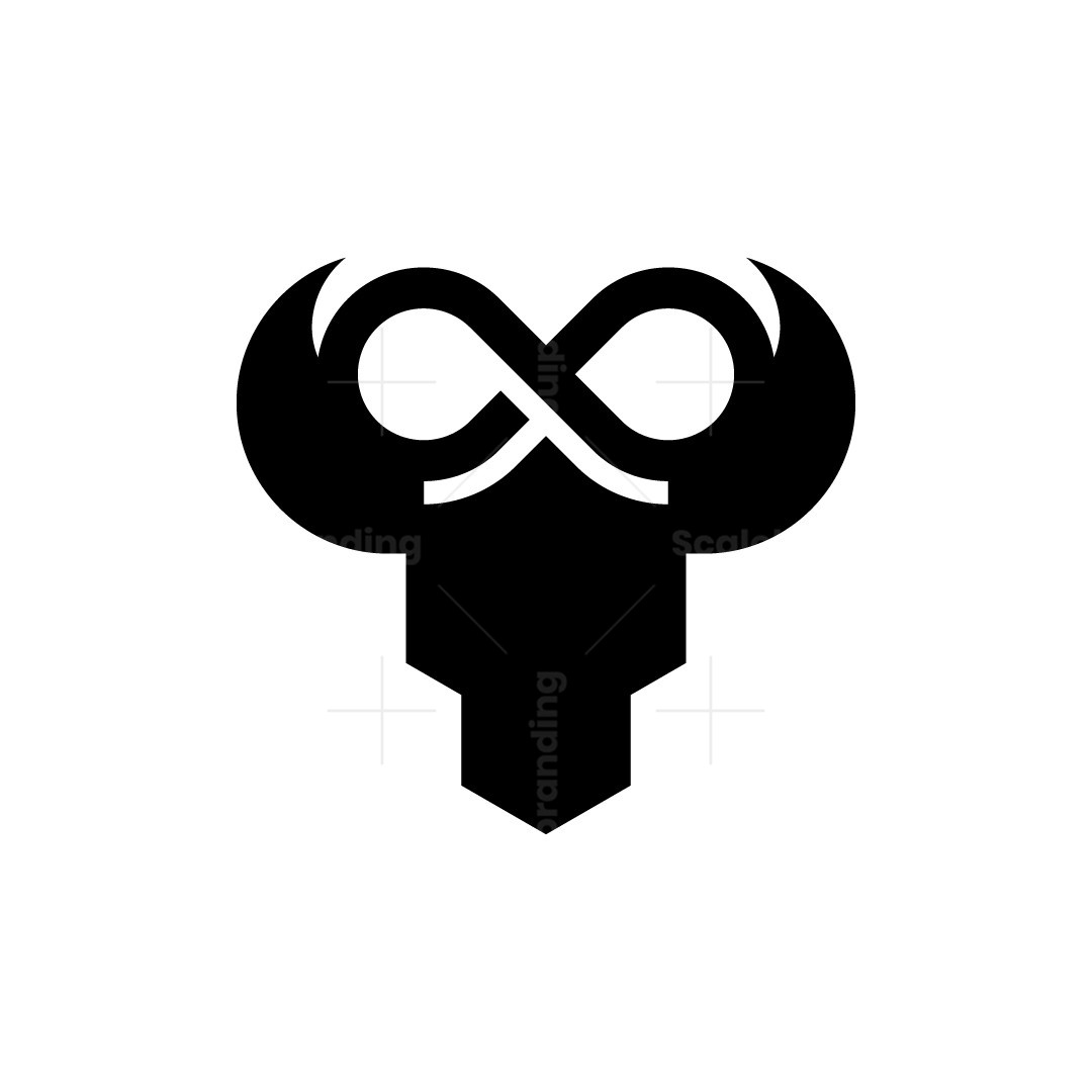 Infinity Bull Logo | Scalebranding