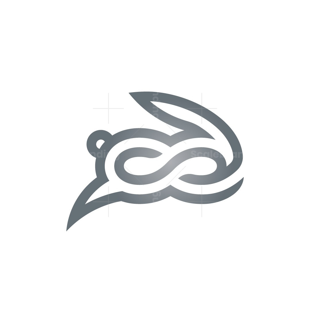 Infinity Bunny Logo | Scalebranding