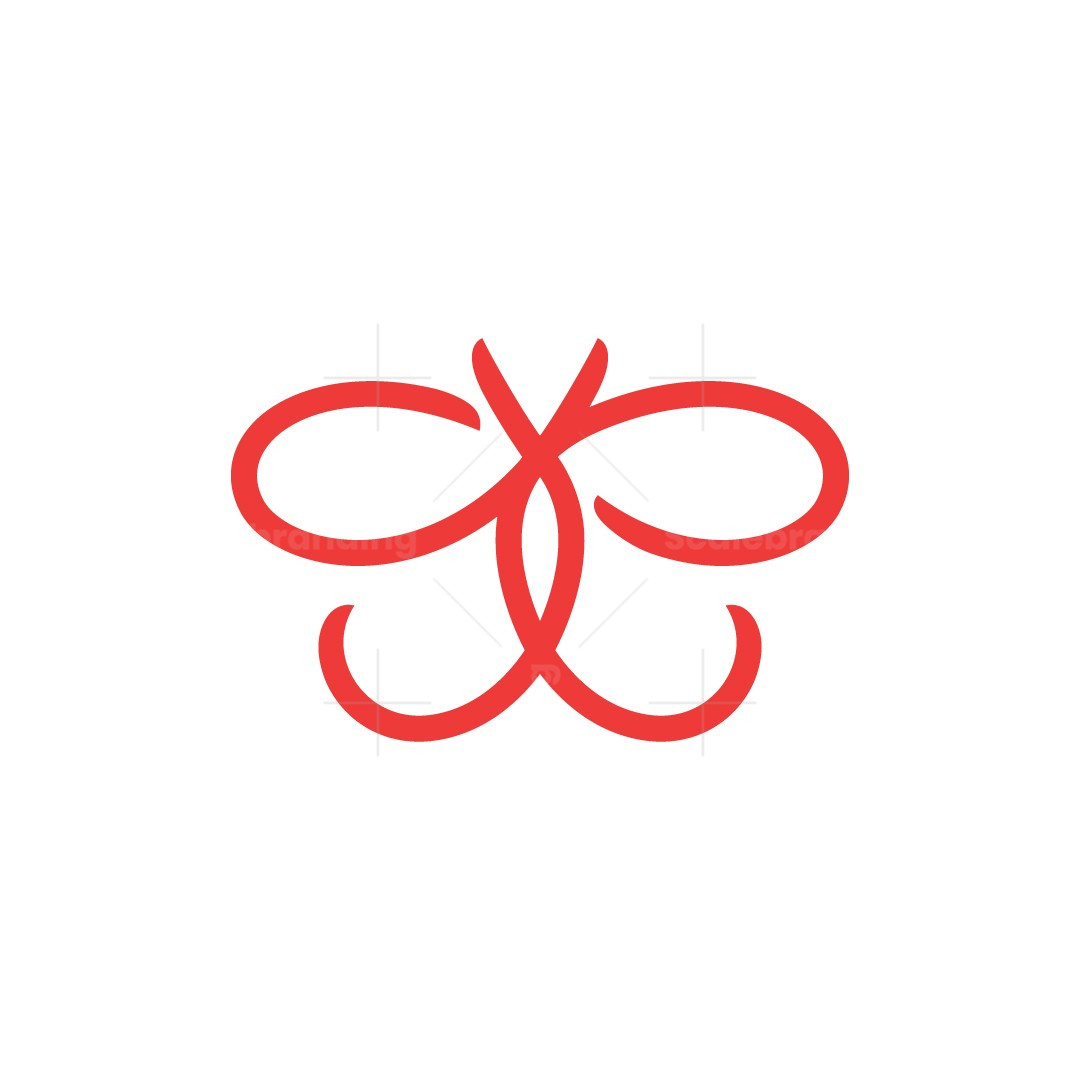 Infinity Butterfly Logo | Scalebranding