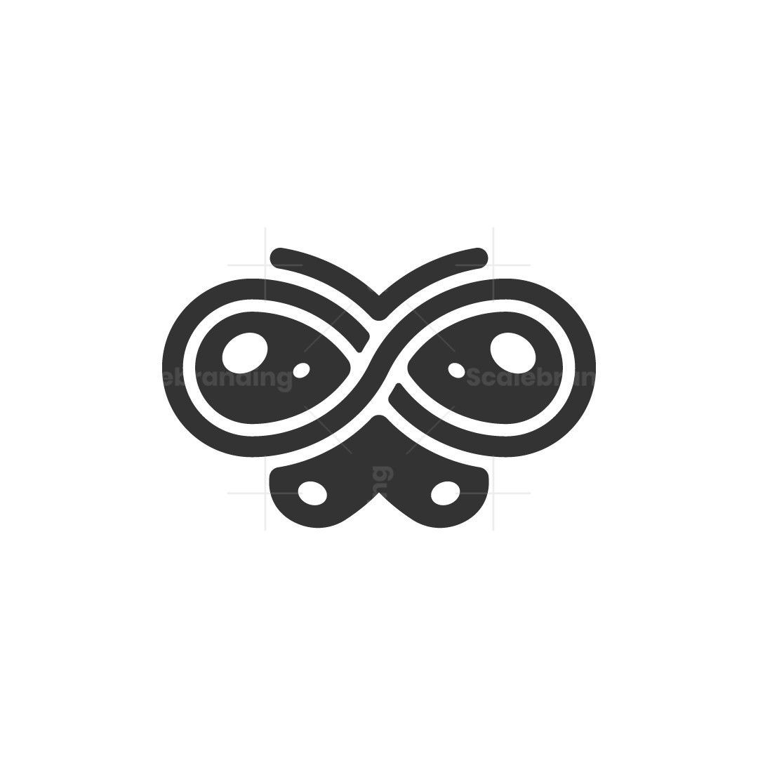 Infinity Butterfly Logo | Scalebranding