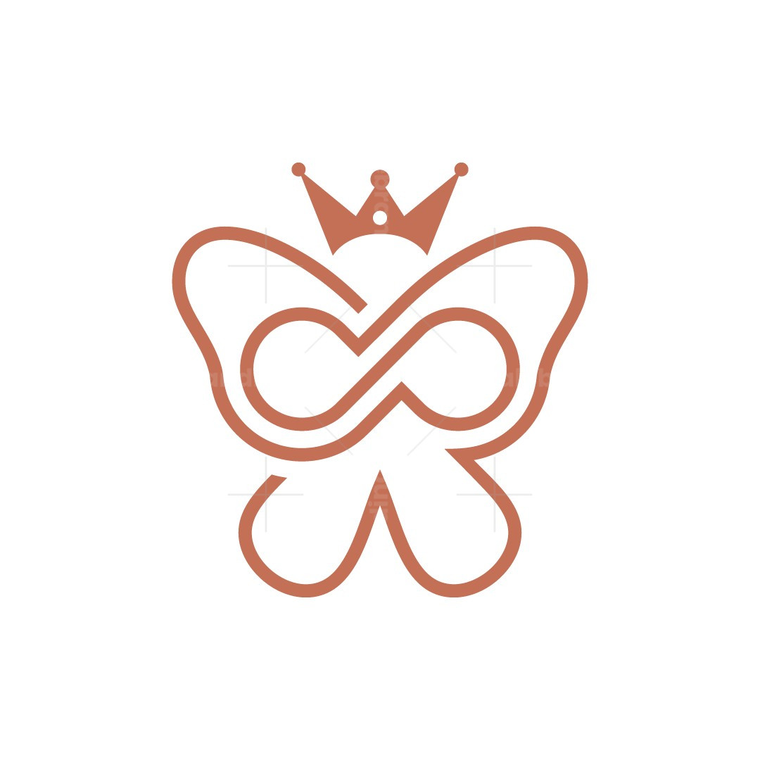 Infinity Butterfly Logo | Scalebranding