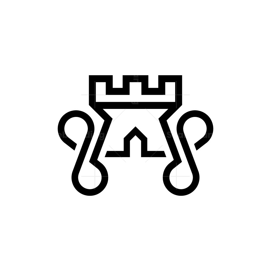 Infinity Castle Logo | Scalebranding