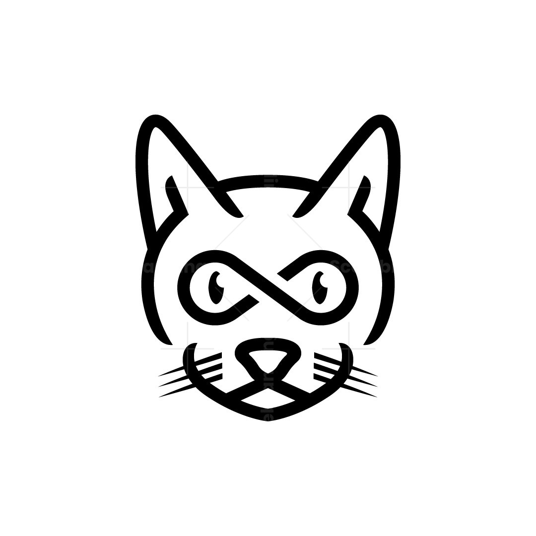Infinity Cat Logo | Scalebranding