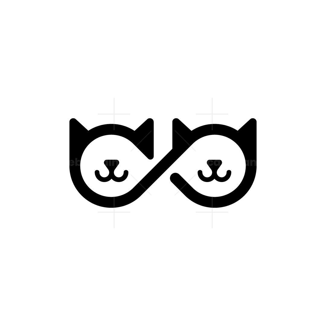 Infinity Cat Logo | Scalebranding