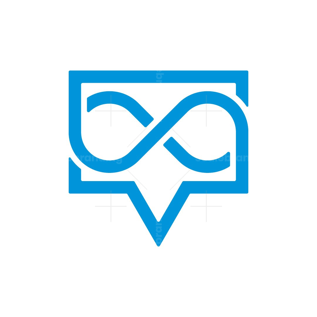 Infinity Chat Logo | Scalebranding