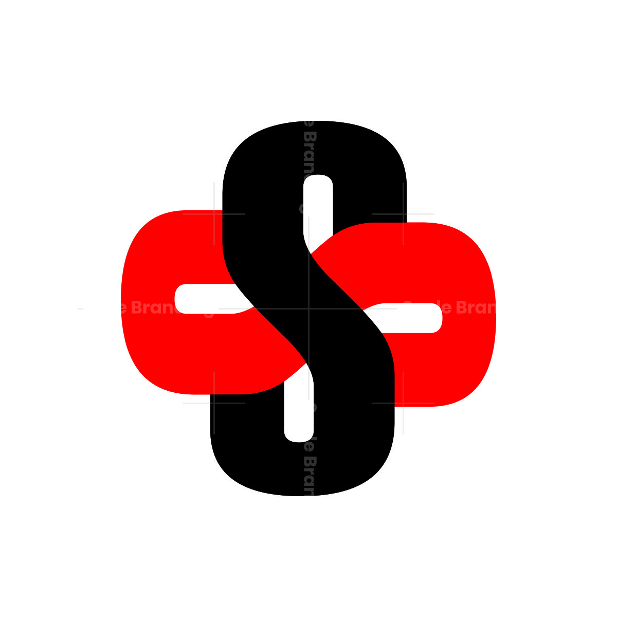 infinity cross S letter logo | Scalebranding