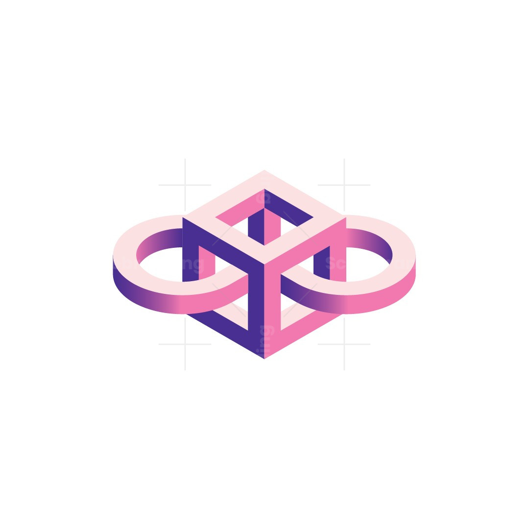 Infinity Cube Logo | Scalebranding