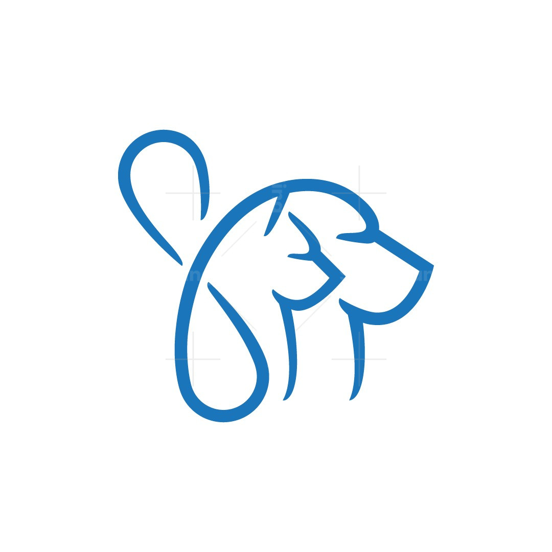 Infinity Dog And Cat Logo Infinity Cat And Dog Logo | Scalebranding