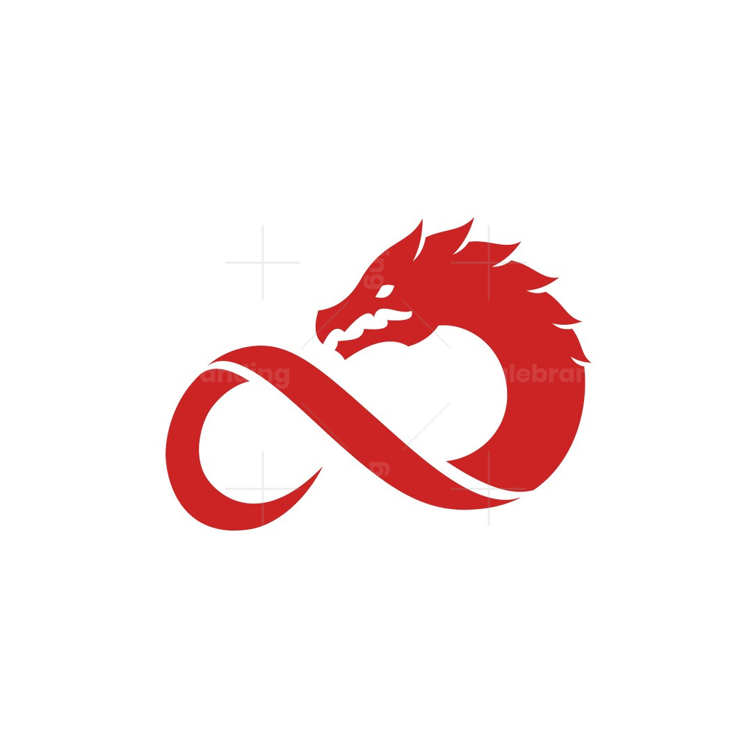 Infinity Dragon Logo | Scalebranding