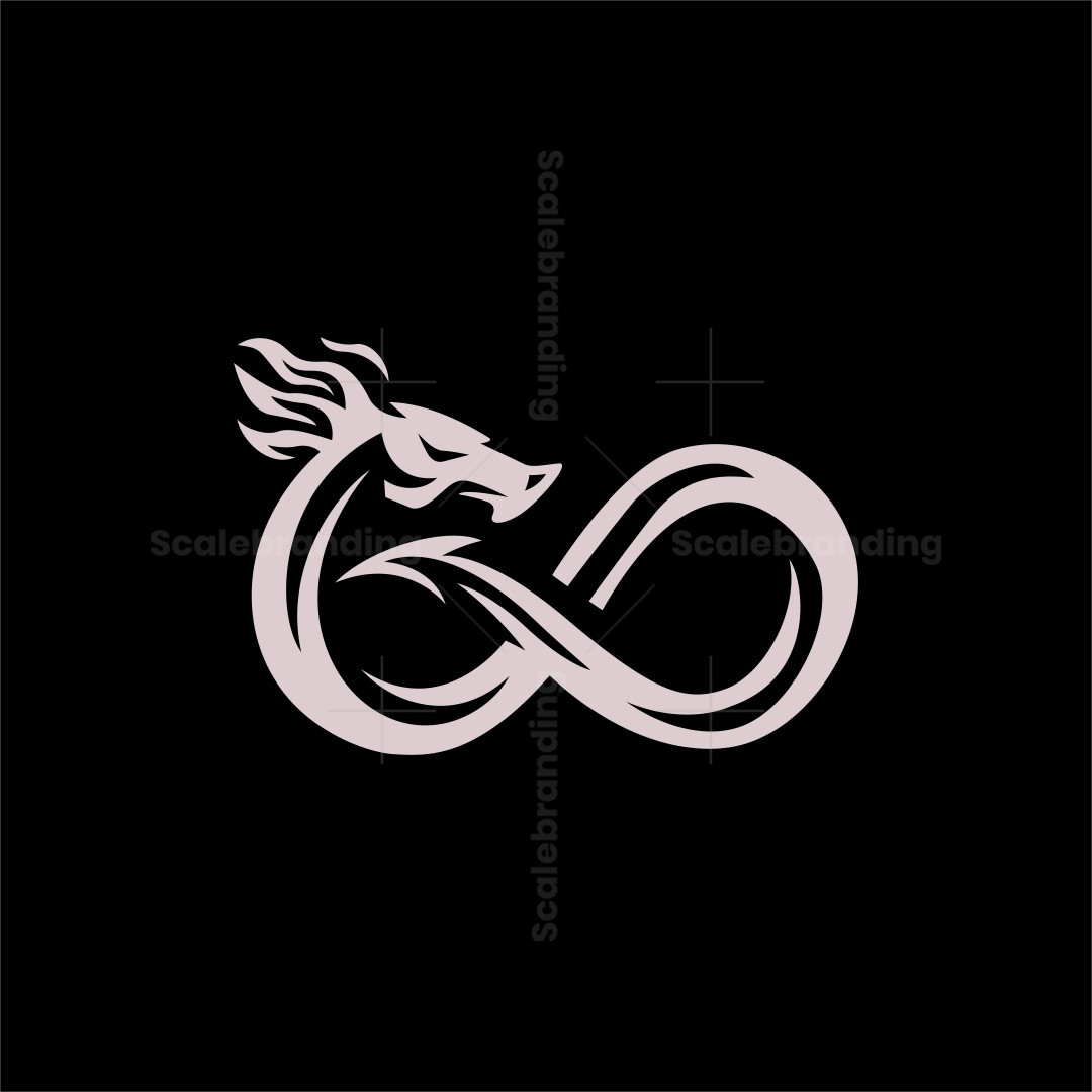 Infinity Dragon Logo | Scalebranding
