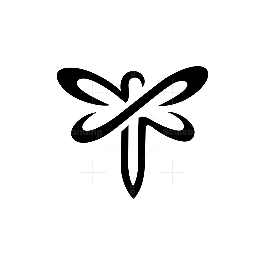 Infinity Dragonfly Logo | Scalebranding