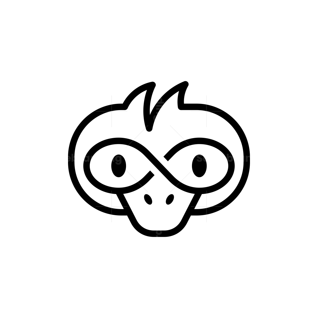Iconic Infinity Duck Head Logo | Scalebranding