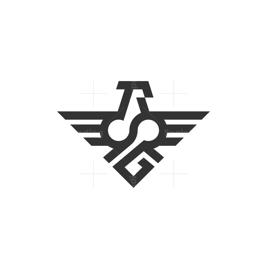 Infinity Eagle Logo | Scalebranding