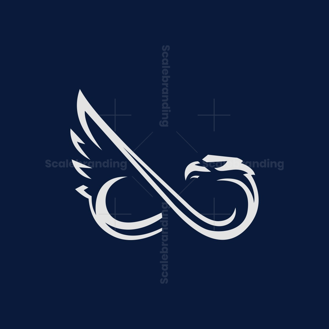 Infinity Eagle Logo | Scalebranding