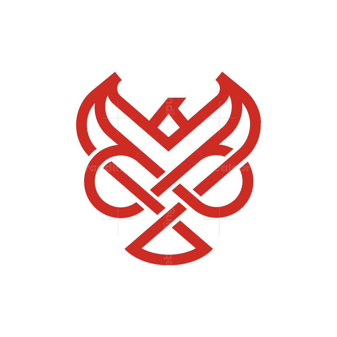 Infinity Eagle logo | Scalebranding