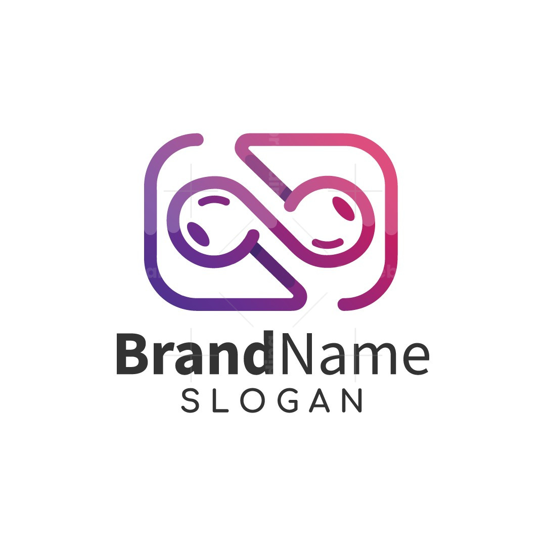 Infinity Earbuds Logo | Scalebranding