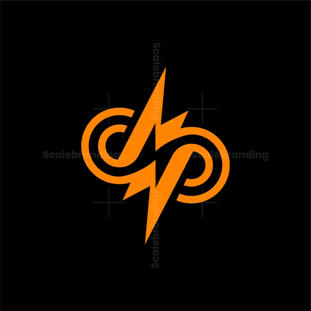 Infinity Energy Bolt Logo | Scalebranding
