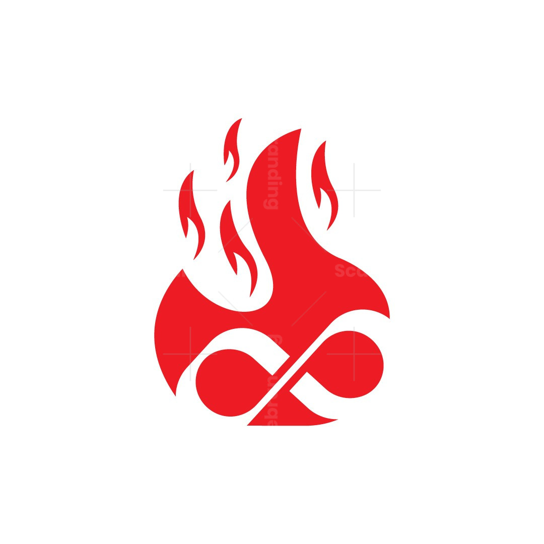 Infinity Fire Logo | Scalebranding