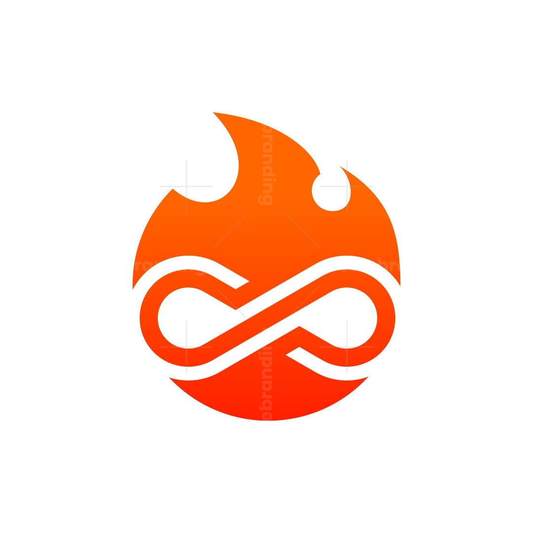 Infinity Fire Logo | Scalebranding