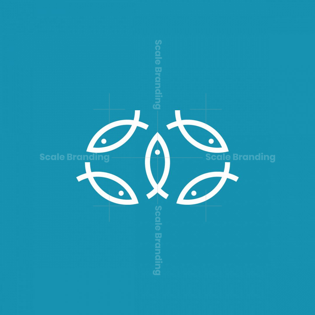 Infinity Fish Logo | Scalebranding