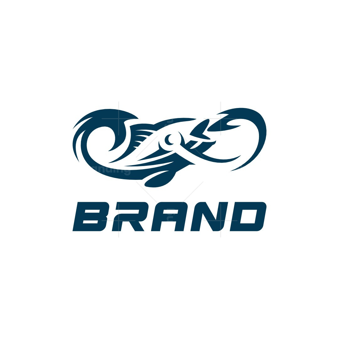 infinity fishing logo | Scalebranding