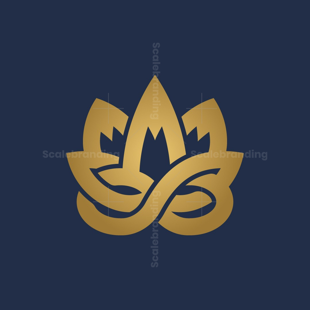 infinity Flower Logo | Scalebranding