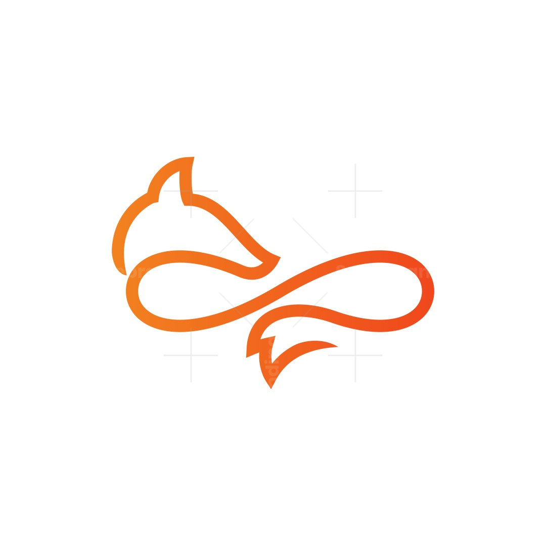 Infinity Fox Logo | Scalebranding