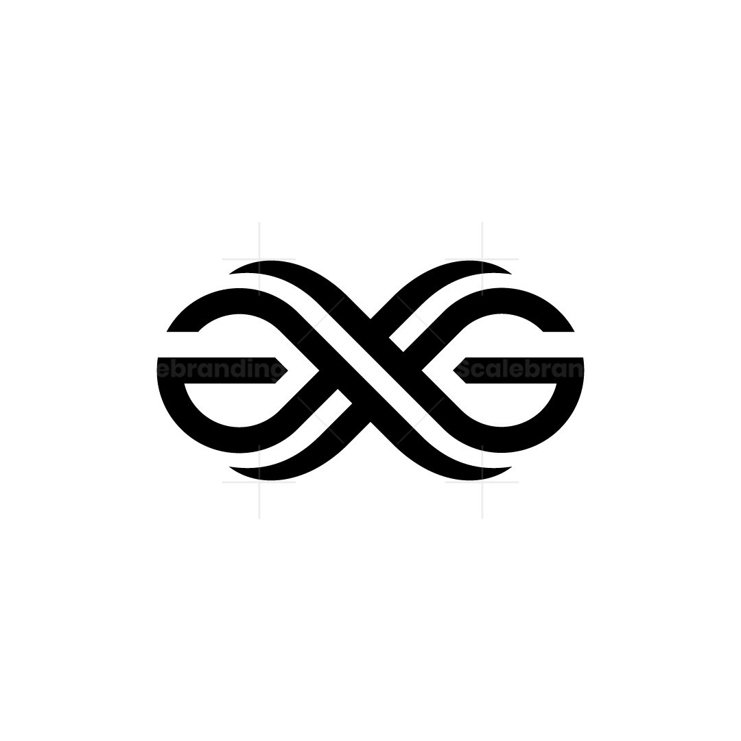 Infinity GG or AG Logo | Scalebranding