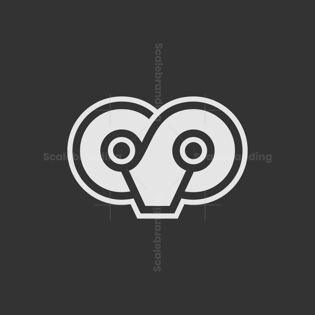 Infinity Goat Logo | Scalebranding