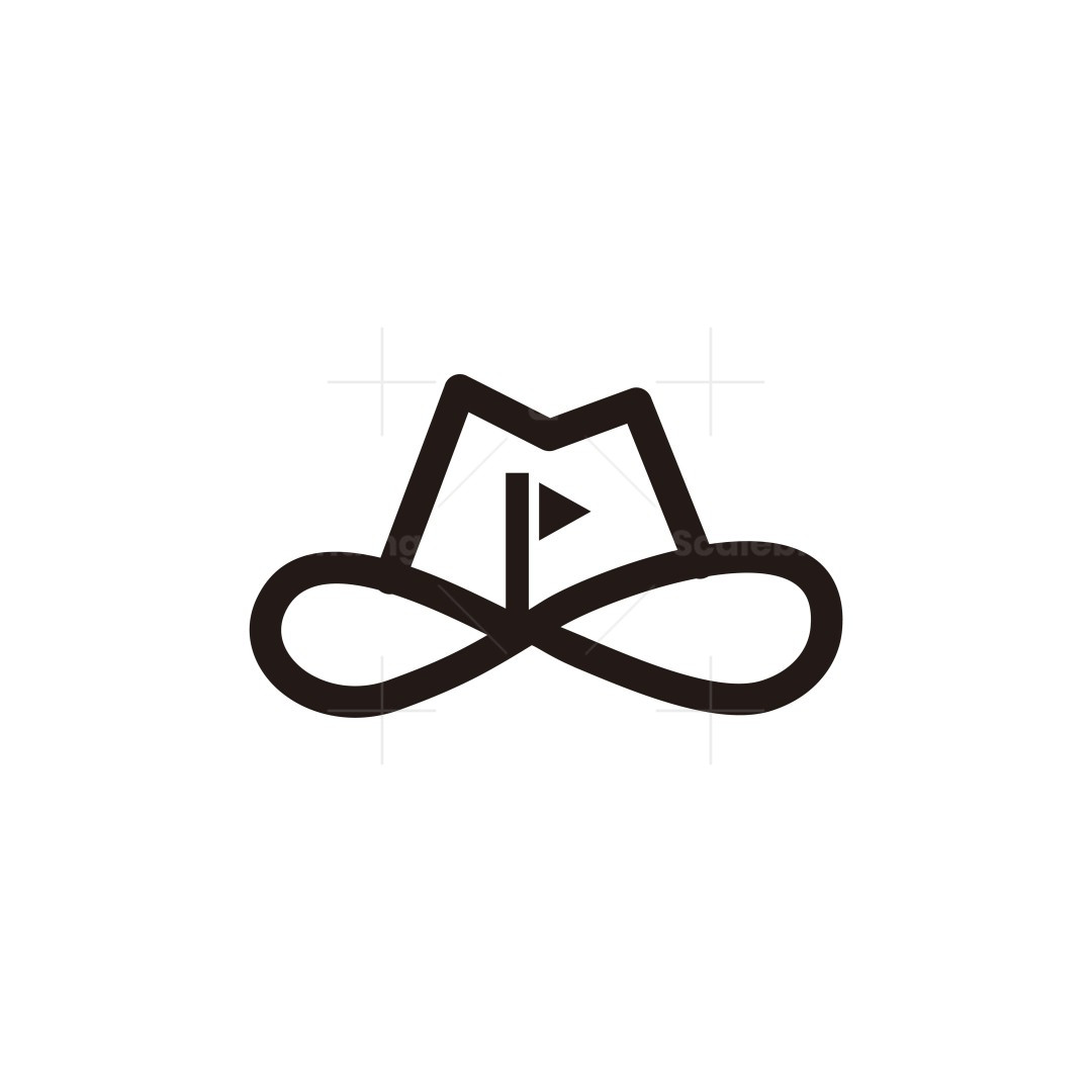 infinity golf hat Logo | Scalebranding