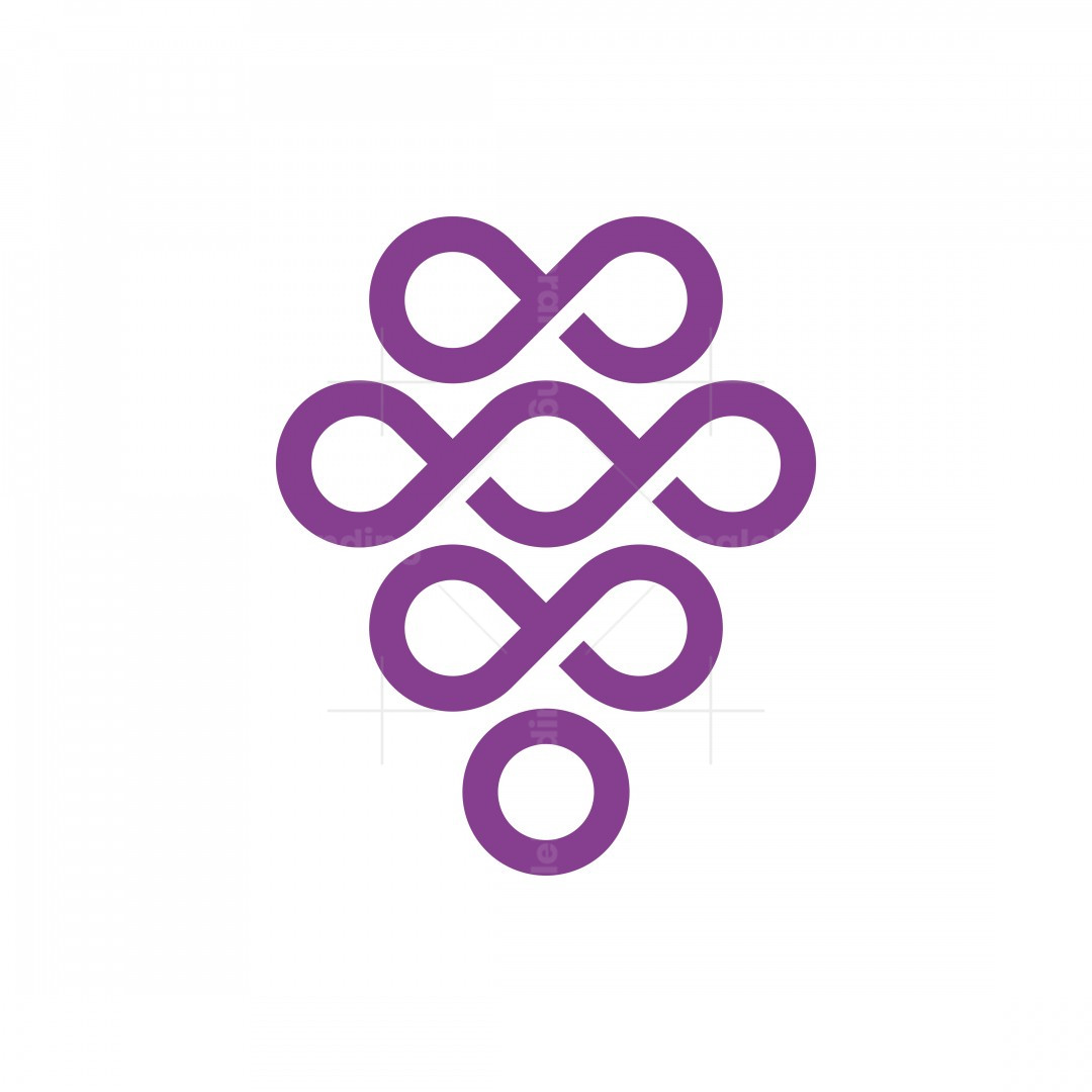 Infinity Grape Logo | Scalebranding