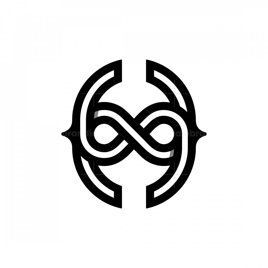 Infinity H Letter Logos | Scalebranding