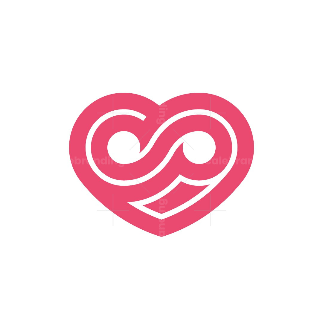 Infinity Heart Logo | Scalebranding