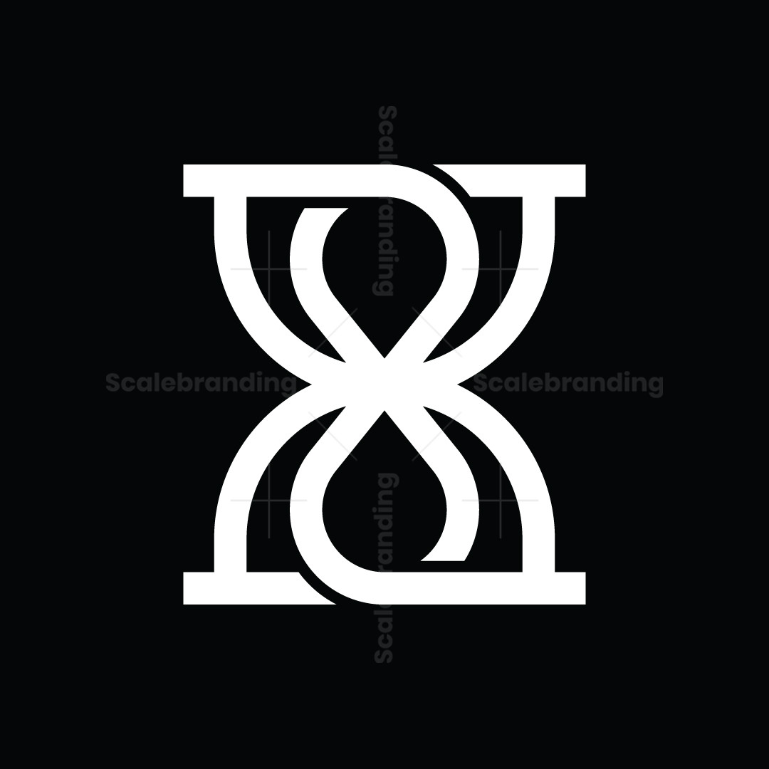 Infinity Hourglass Logo | Scalebranding