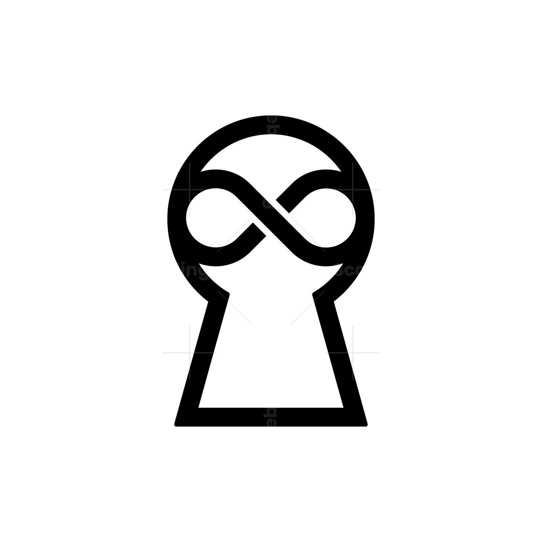 Infinity Keyhole Logo | Scalebranding