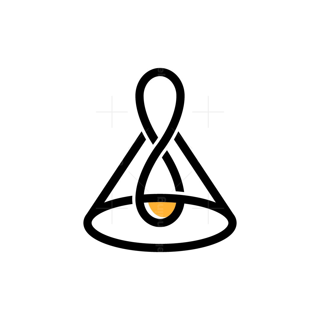 Infinity Lamp Logo | Scalebranding