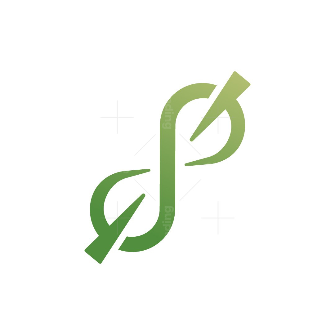 Infinity Leaf Logo | Scalebranding