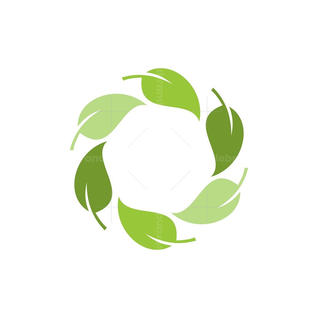 Infinity Leaves Logo | Scalebranding