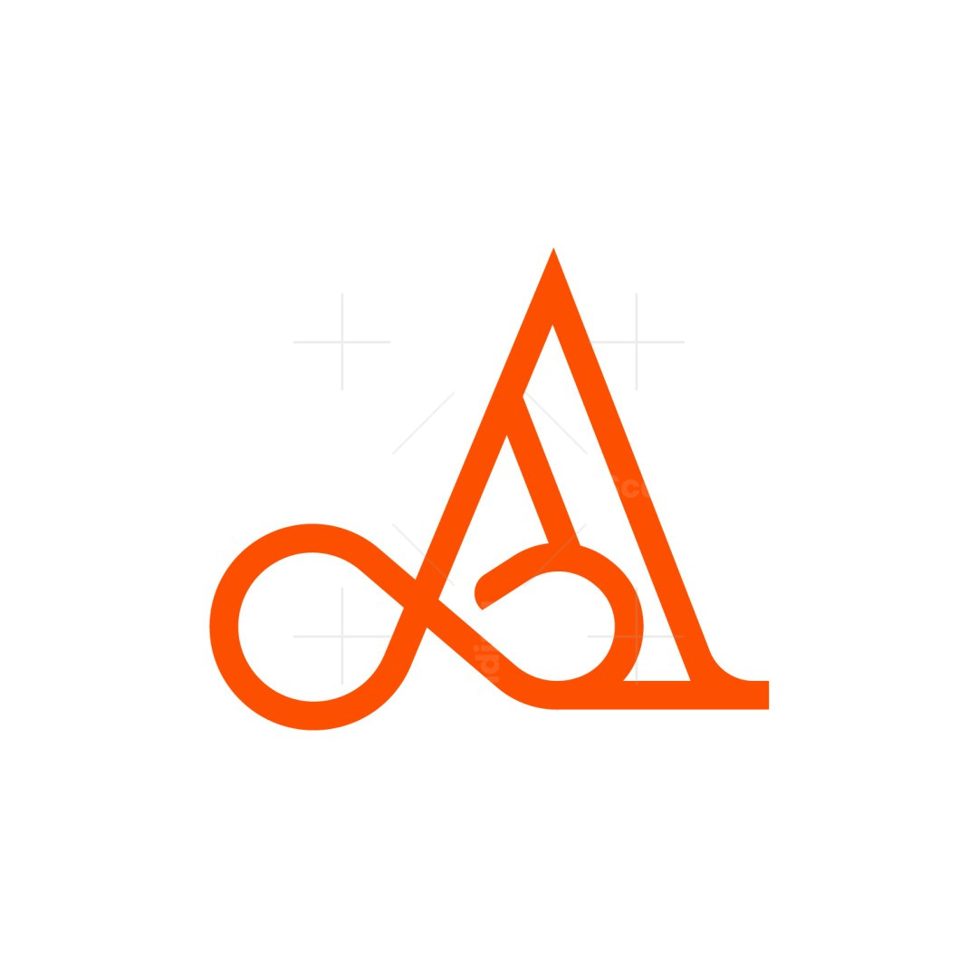 Infinity Letter A Logo | Scalebranding