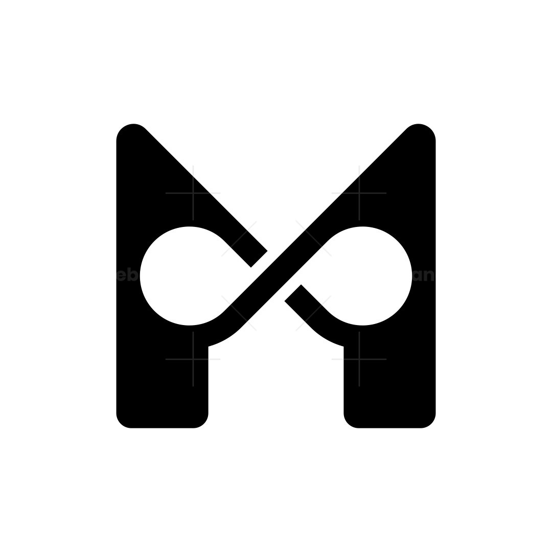 Infinity Letter M Logo | Scalebranding