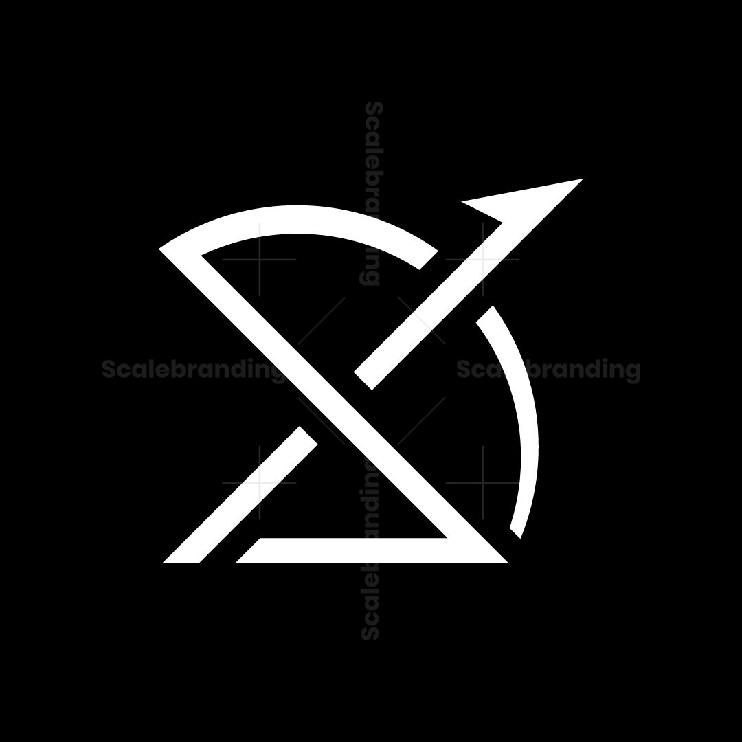 Infinity Letter S Bow and Arrow Logo | Scalebranding