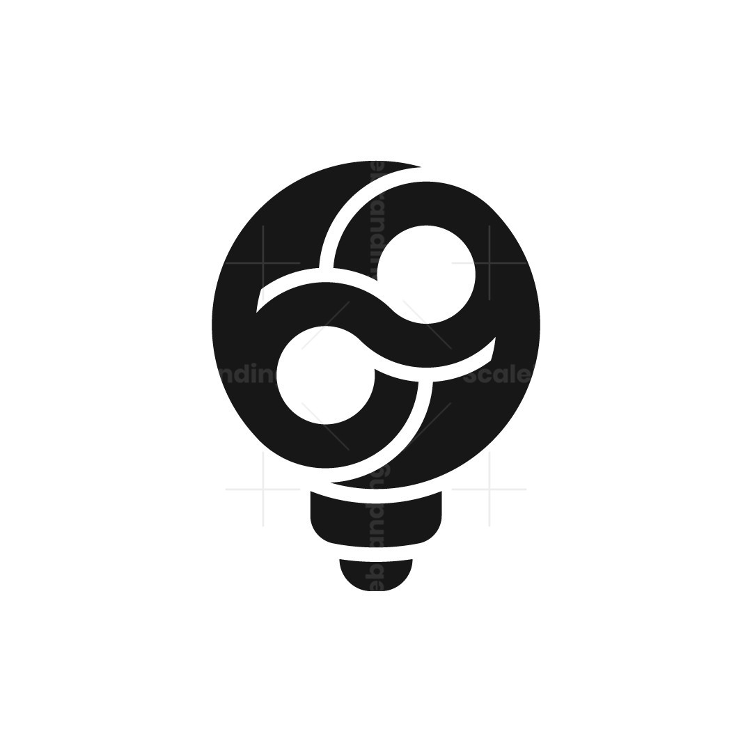 Infinity Lightbulb Logo | Scalebranding