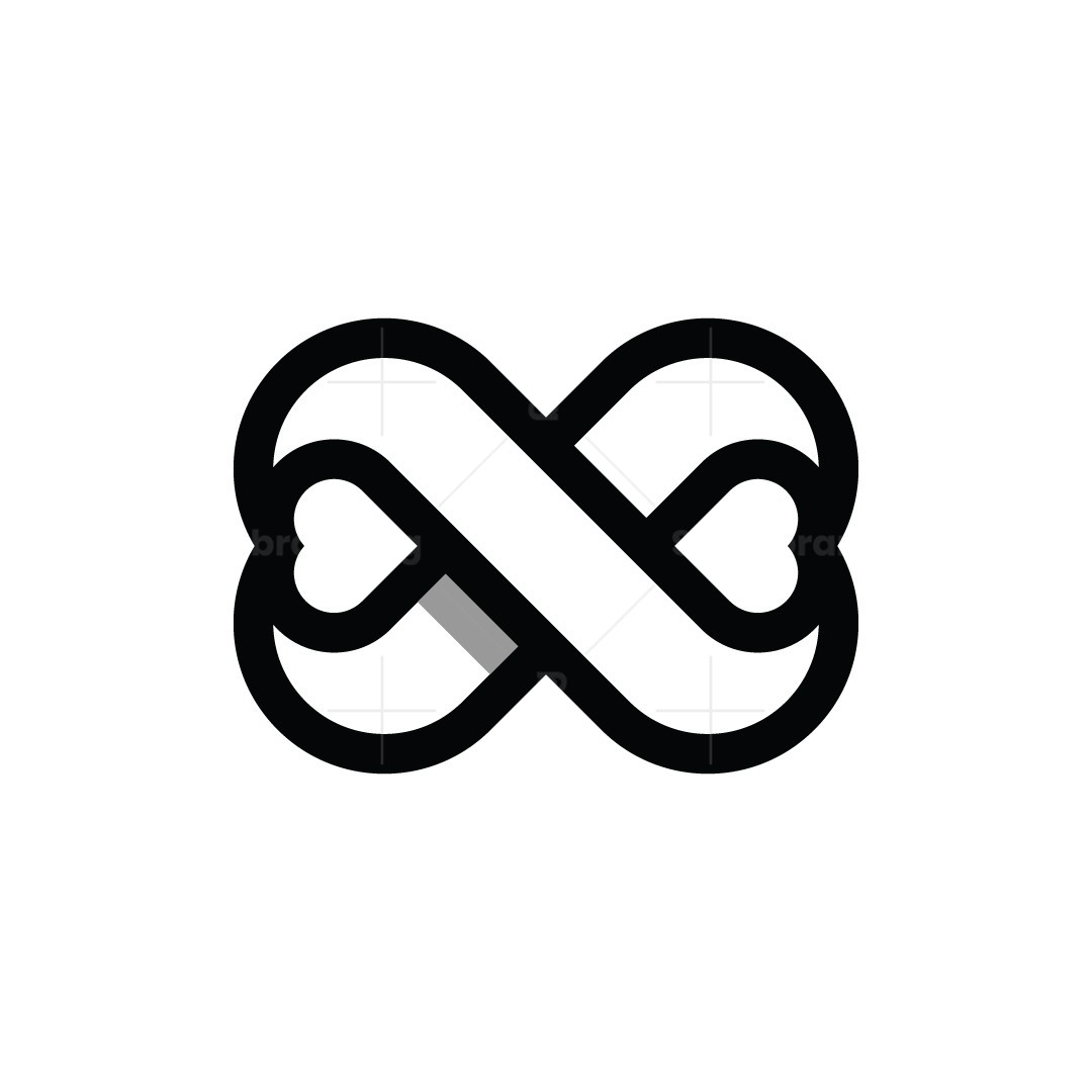 Infinity Love Logo | Scalebranding