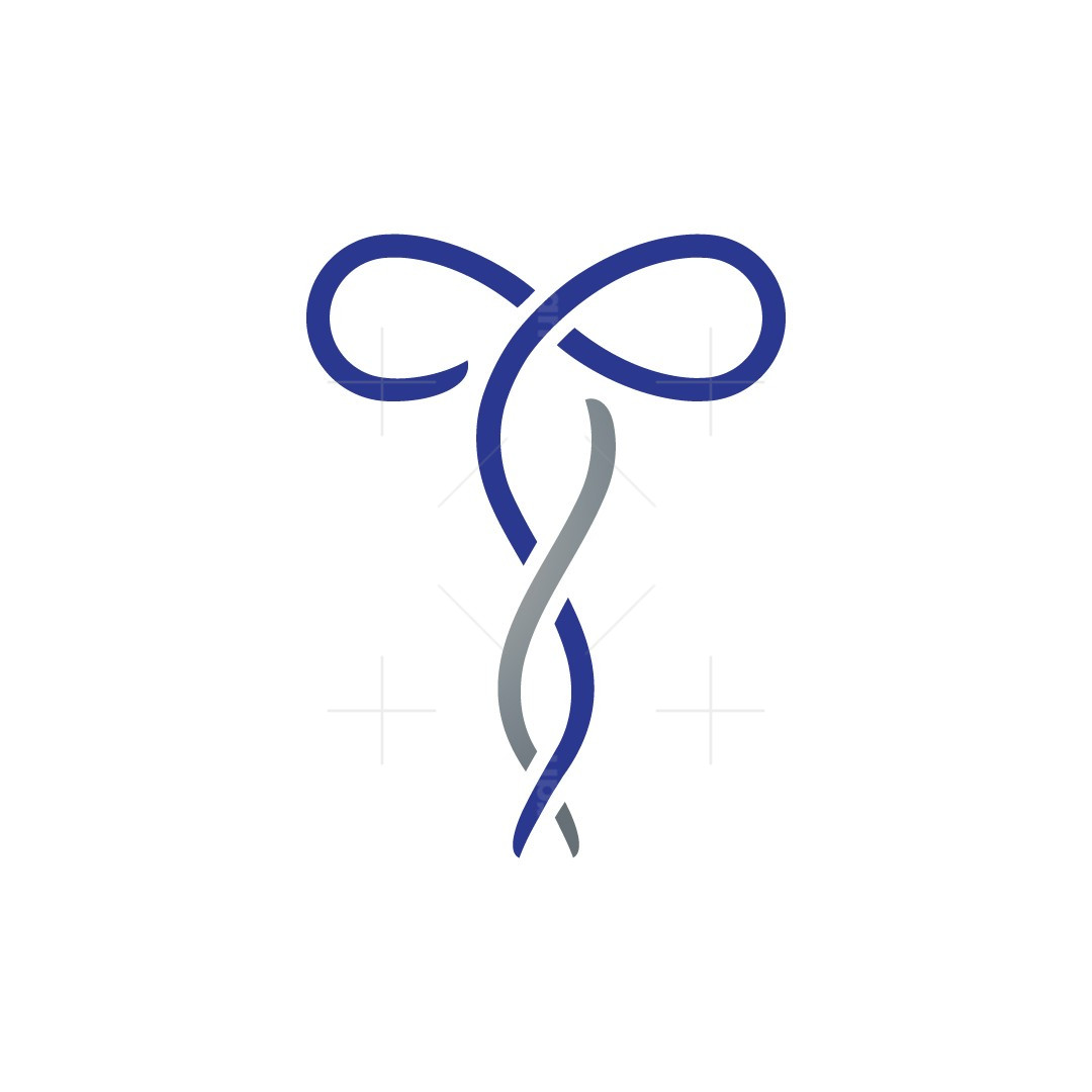 Infinity Medical Caduceus Logo | Scalebranding