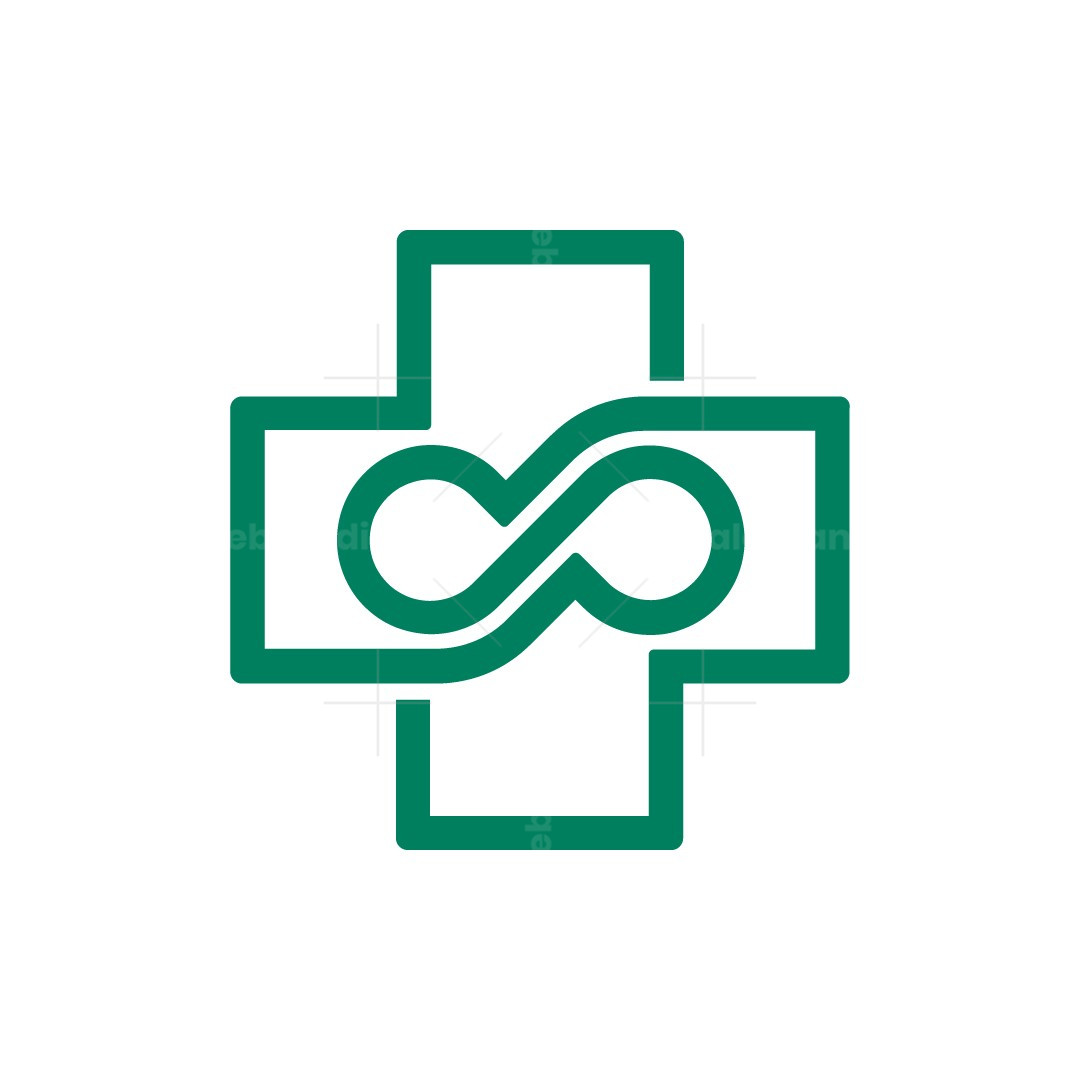 Infinity Medical Cross Logo | Scalebranding