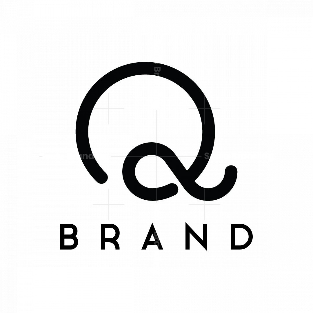 Infinity Monogram QR Logo | Scalebranding