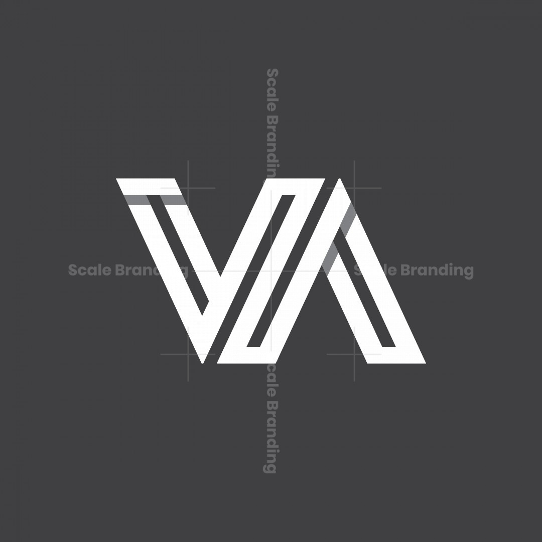 Infinity Monogram VA or VNA Logo | Scalebranding