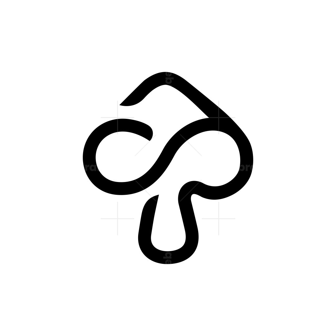 Infinity Mushroom Logo | Scalebranding