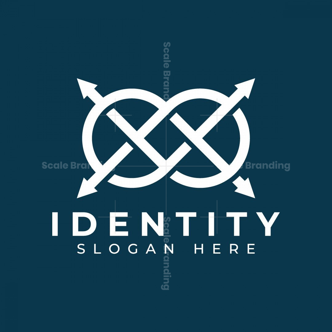 Infinity Or Xx Arrow Logo | Scalebranding