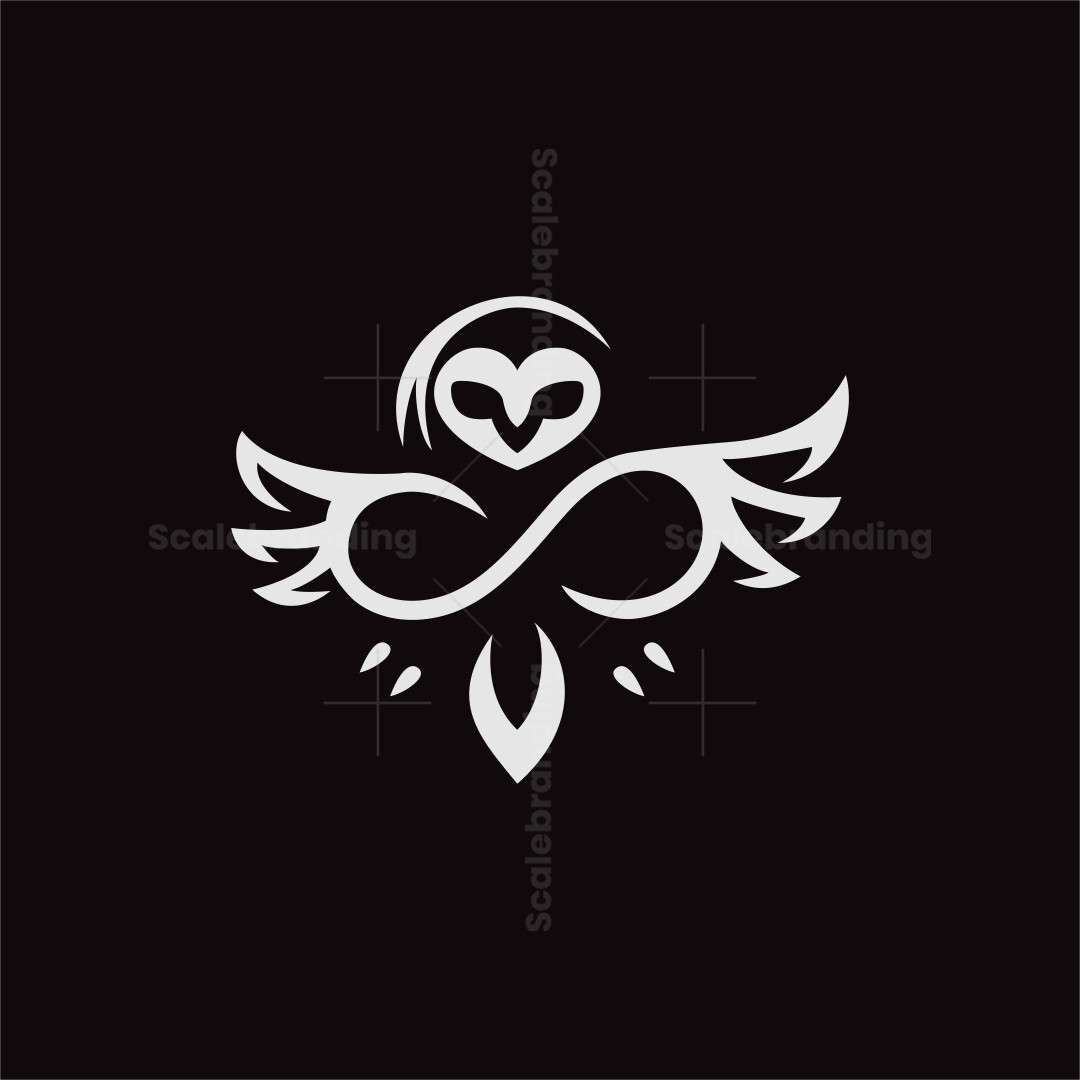 Infinity Owl Logo | Scalebranding